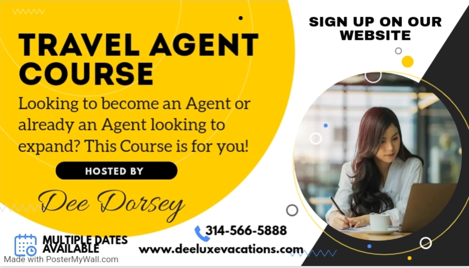 Travel Agent Course – DeeLuxe Vacations