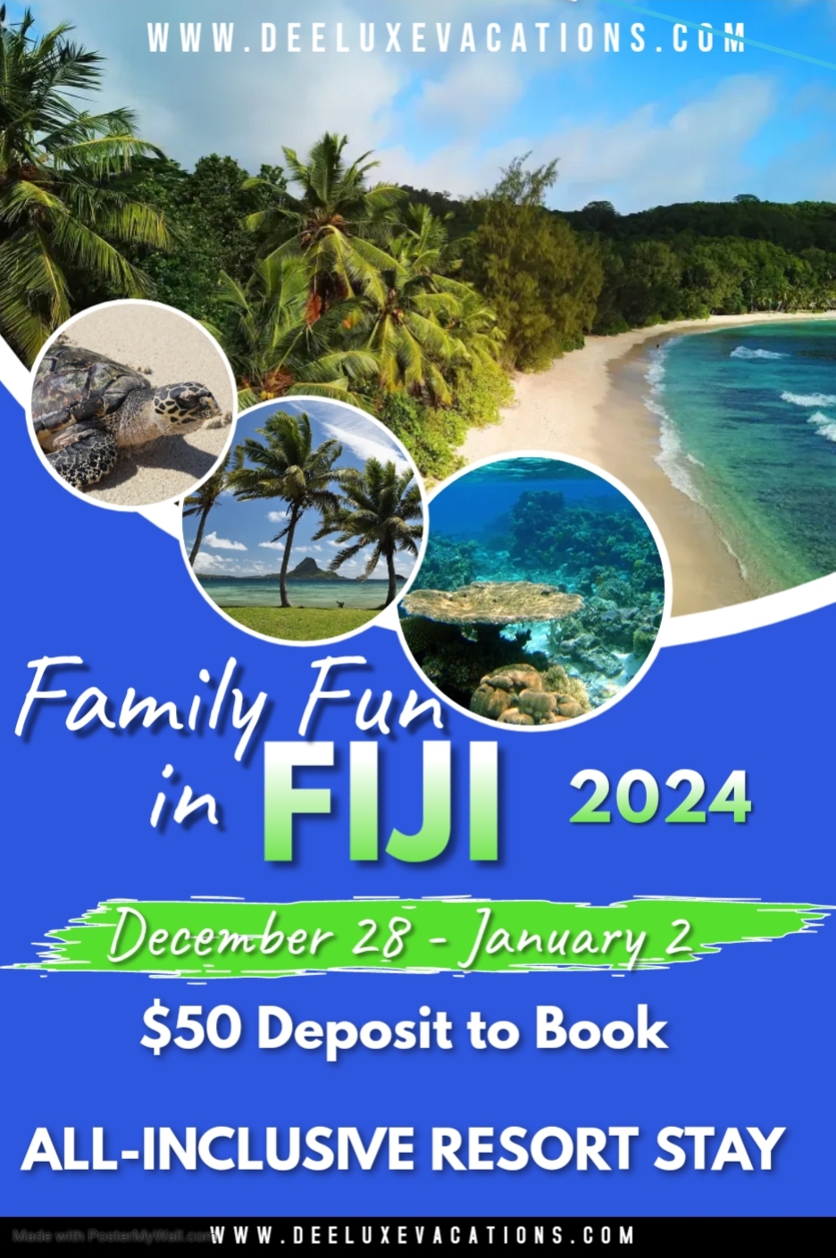 Family Fun in Fiji – DeeLuxe Vacations